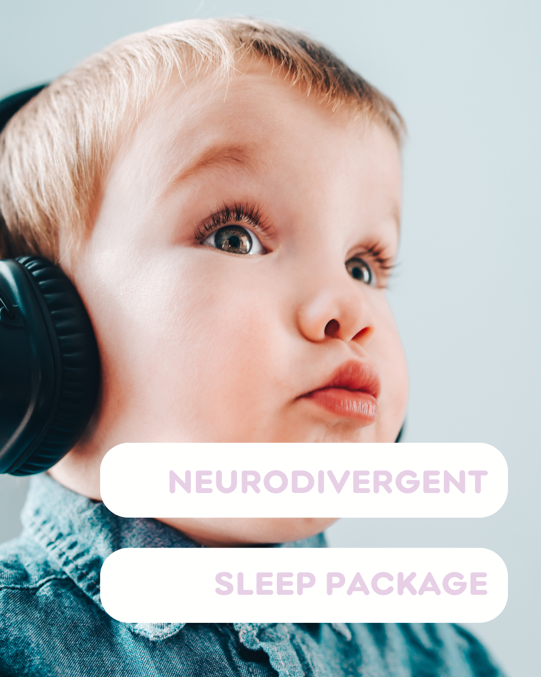 Neurodivergent Sleep Package - 45 minute call + written plan – BABY ...