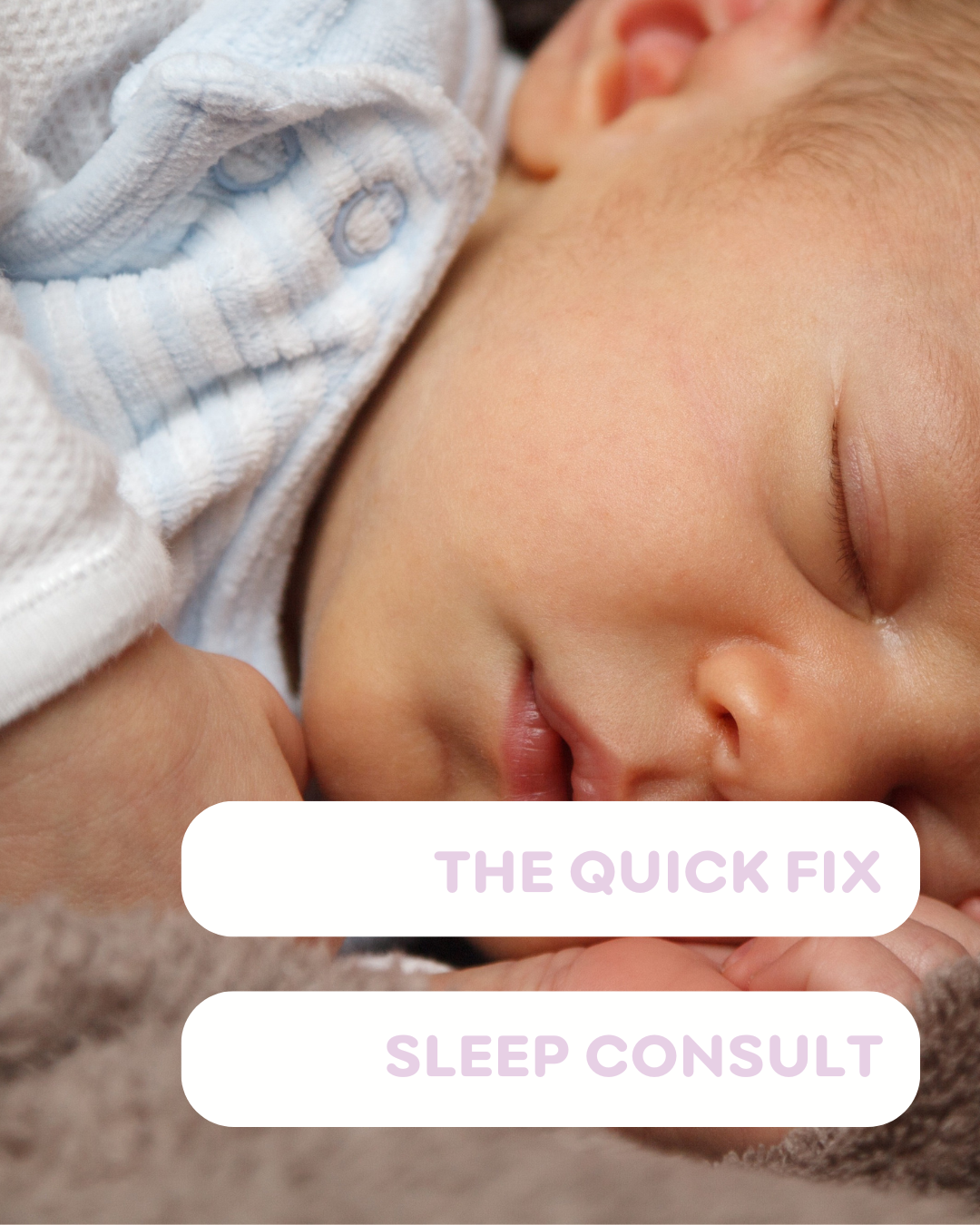 The Quick Fix Sleep Consult - 15 min chat – BABY SLEEP SCHOOL