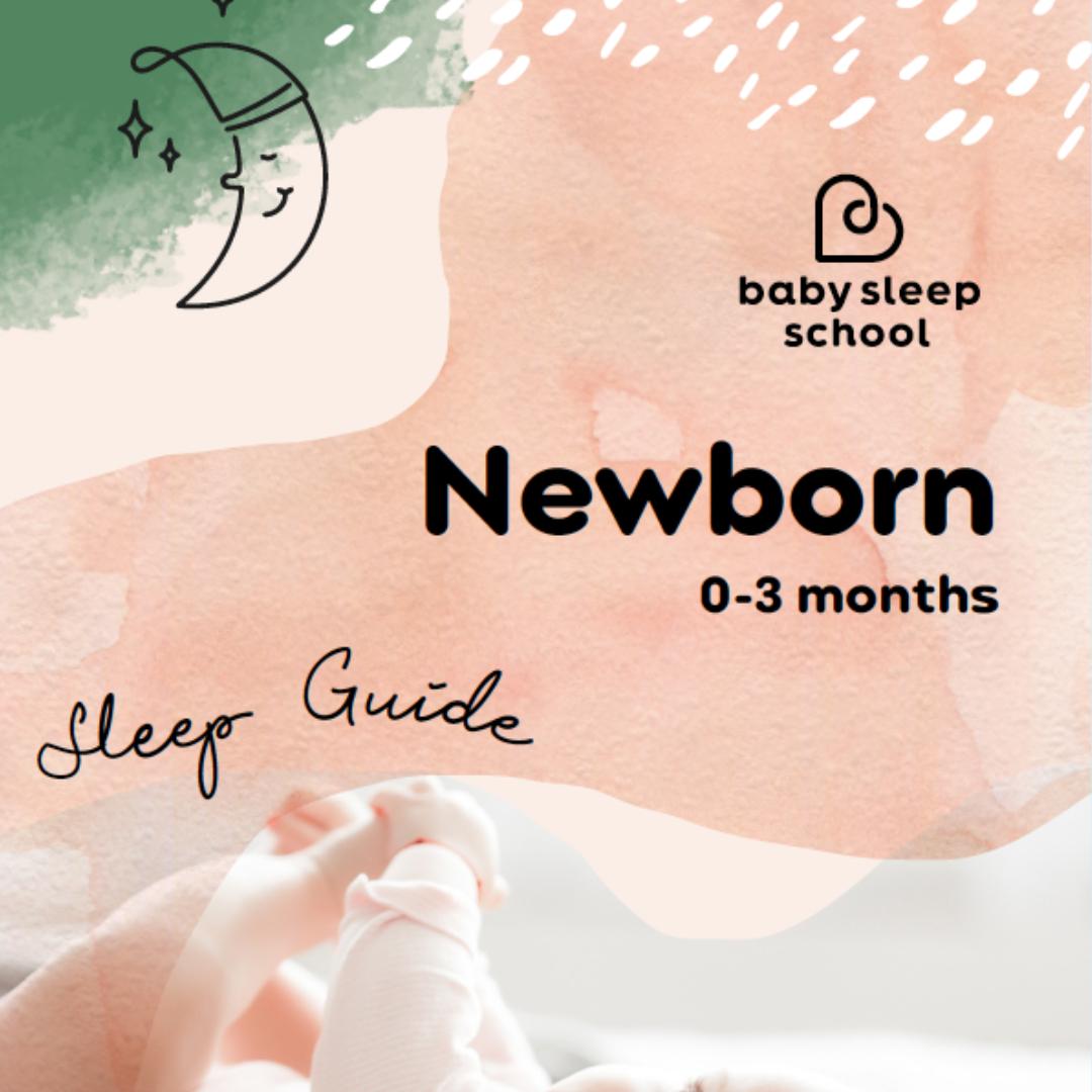 New 0-3 Months Newborn Sleepy Guide – BABY SLEEP SCHOOL